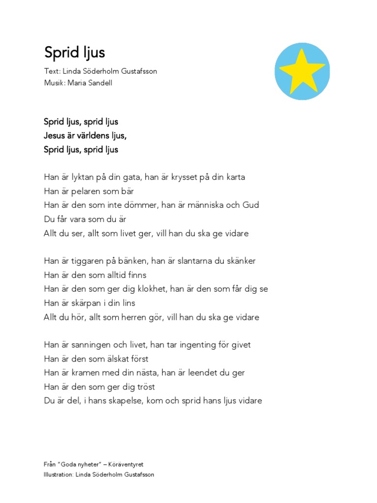 Sprid Ljus | PDF
