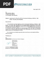 Turnover Declaration Letter | PDF | Public Finance | Taxes