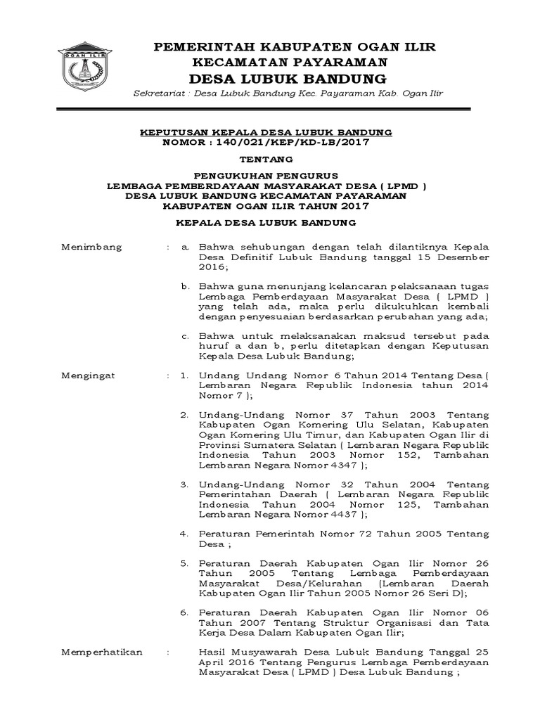 Sk. LPMD | PDF