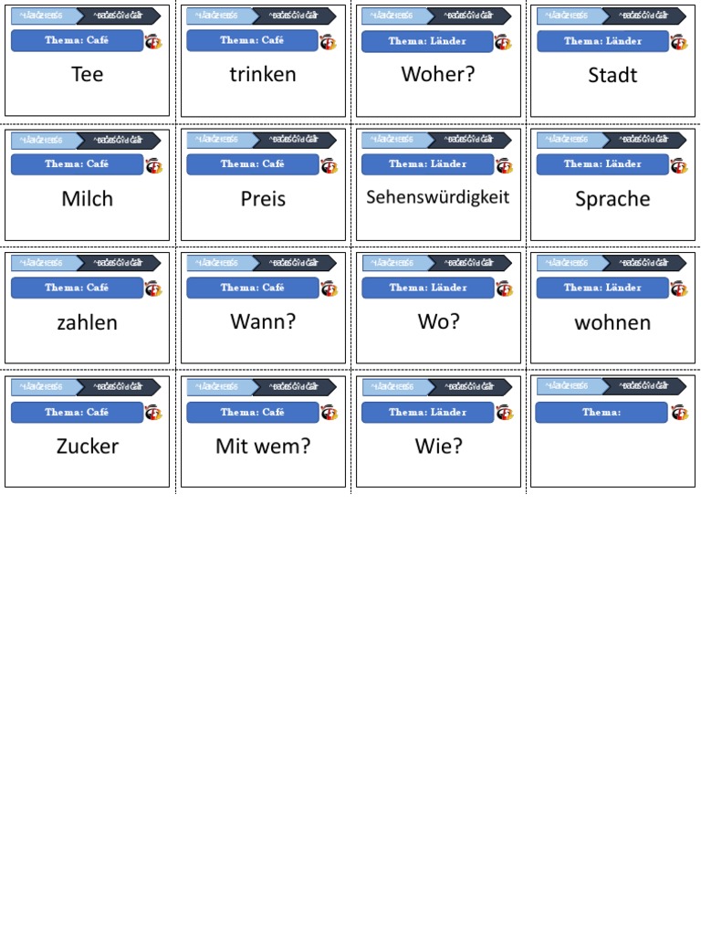 Sprechen A1 Teil 2 | PDF