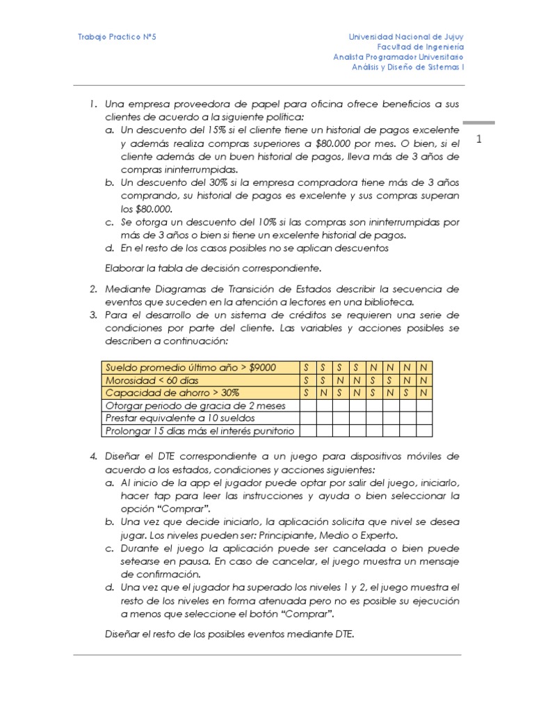 Analisis y Diseño de Sistemas 1 tp5 | PDF | Aplicación movil | Informática