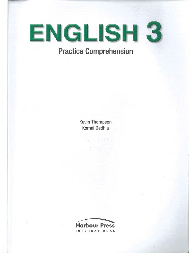 English Checkpoint 3 LR | PDF
