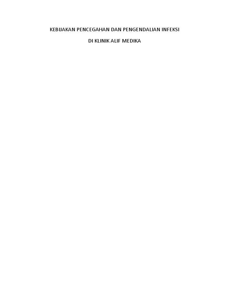 Kebijakan Ppi Fix | PDF