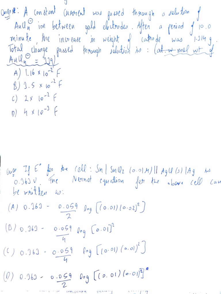 Fiitjee Module | PDF | Science & Mathematics