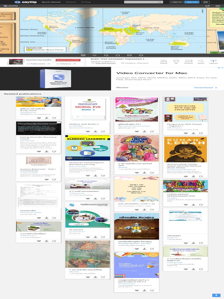 BUKU TEKS GEOGRAFI TINGKATAN 3 (KSSM) - Teachernurnadhifah Ramli ...