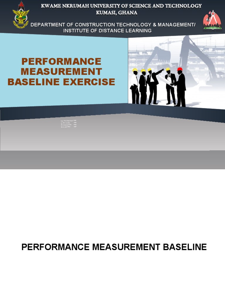 Project Performance Baseline Guide | PDF | Business