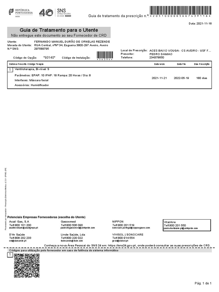 Receita Medica | PDF