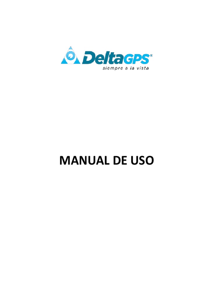 Manual Delta GPS | PDF