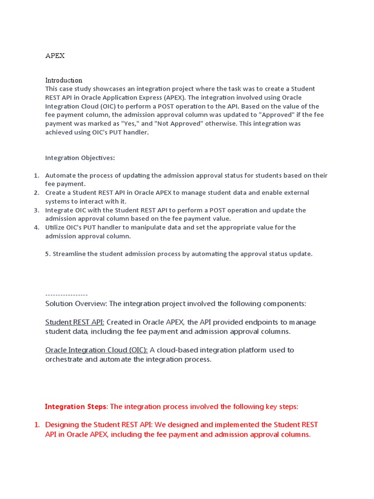 APEX | PDF | Cloud Computing | Computer Engineering
