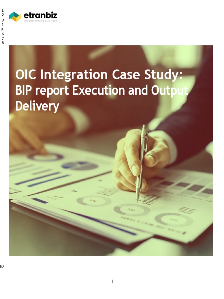 ETB - BIP - Report - Consuming - in - OIC - Ver - 1.0 | PDF