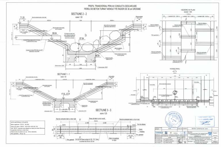 46 - Amenajare Sectiune Canal ANIF - PTE-01-DET-04 | PDF