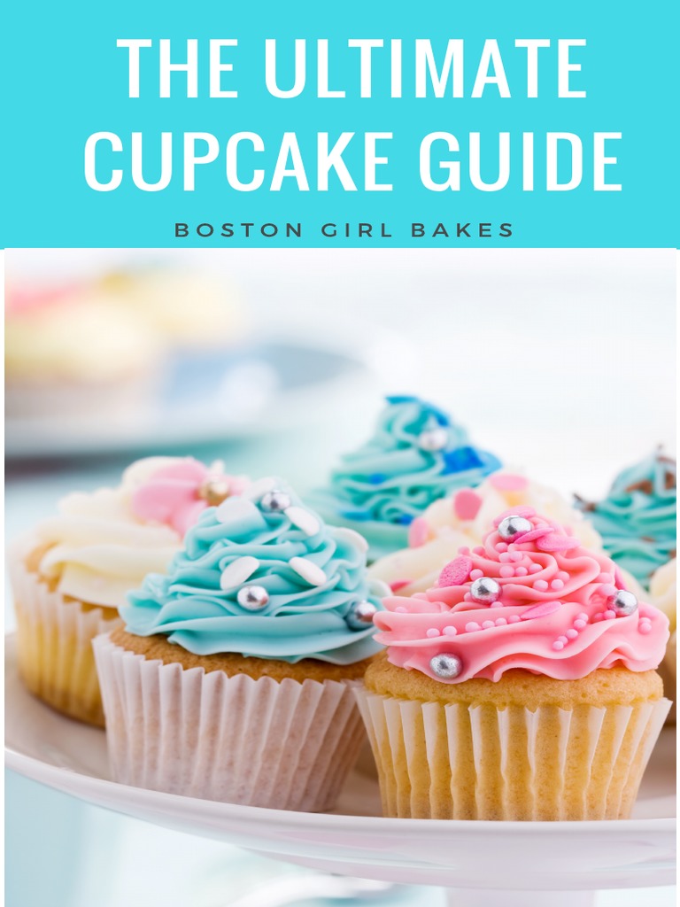 The Ultimate Cupcake Guide | PDF