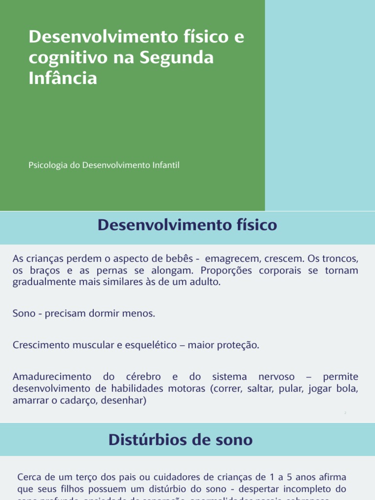 Desenvolvimento Físico na Segunda Infância | PDF | Obesidade | Alergia