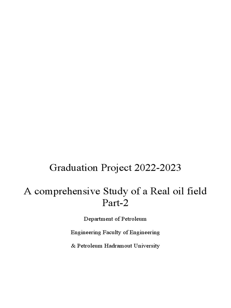 Graduation Project 2022 2023 Part 2 | PDF