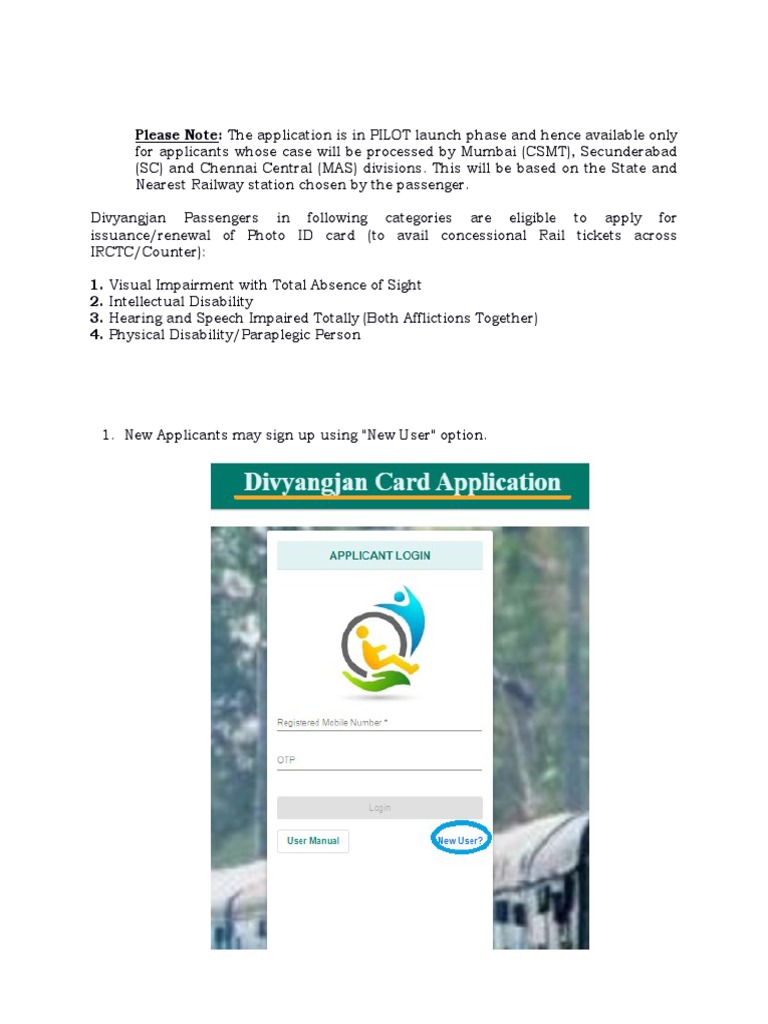 Divyangjan Manual | Download Free PDF | Identity Document | Government