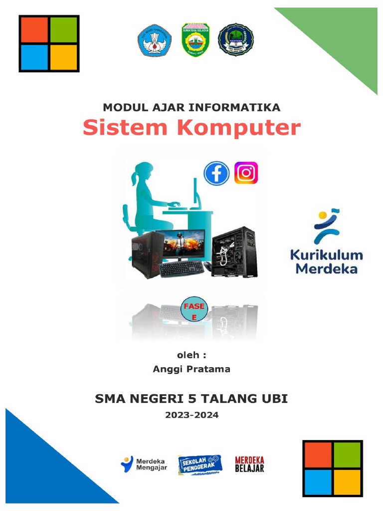 Modul Ajar Sistem Komputer | PDF