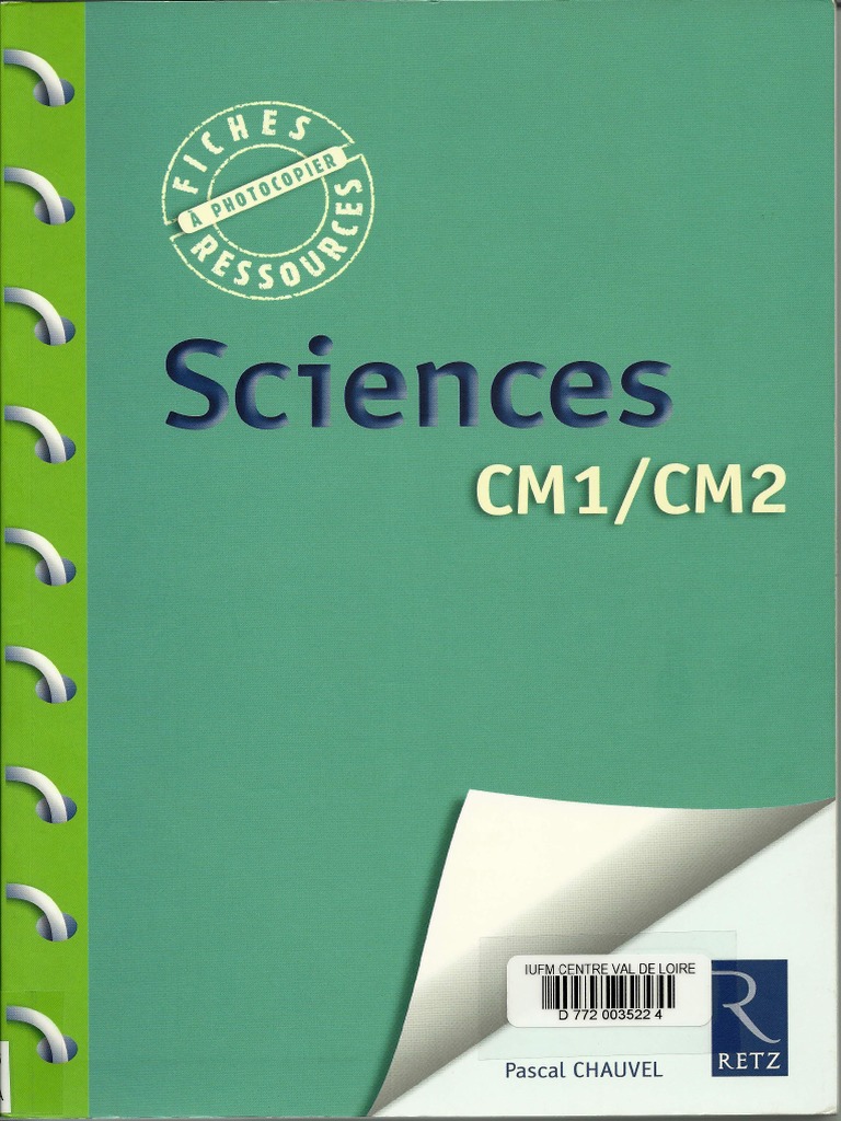 Retz - Sciences CM1-CM2 Fiches Ressources À Photocopier | PDF