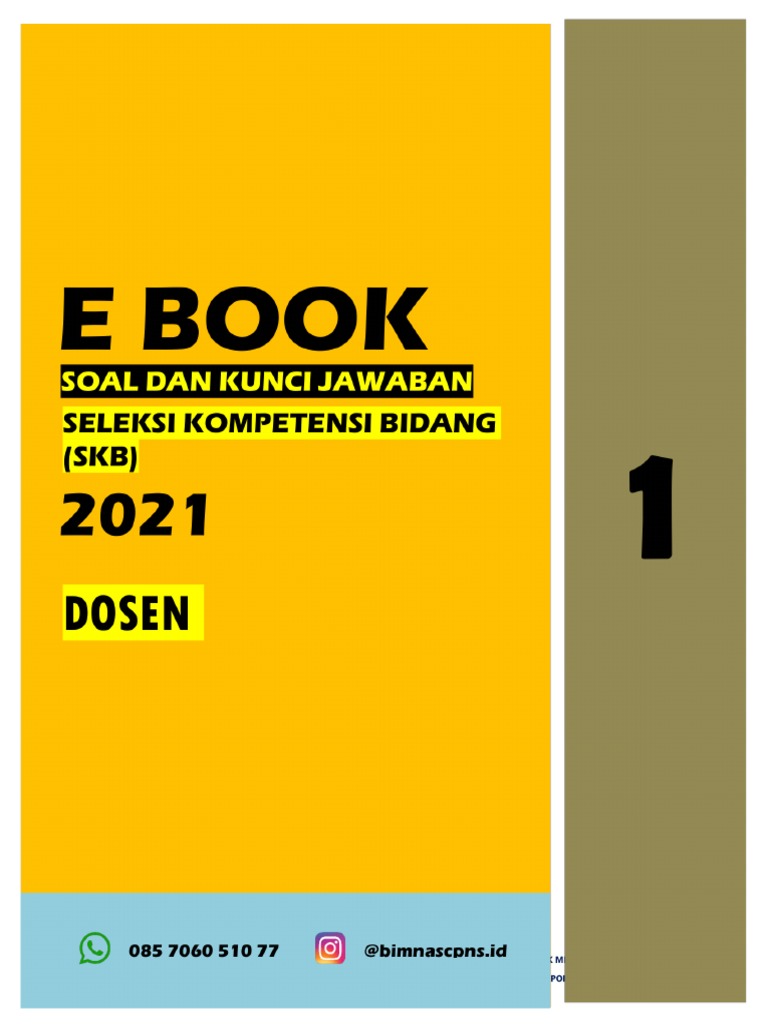 SKB DOSEN 2021-Unlocked | PDF