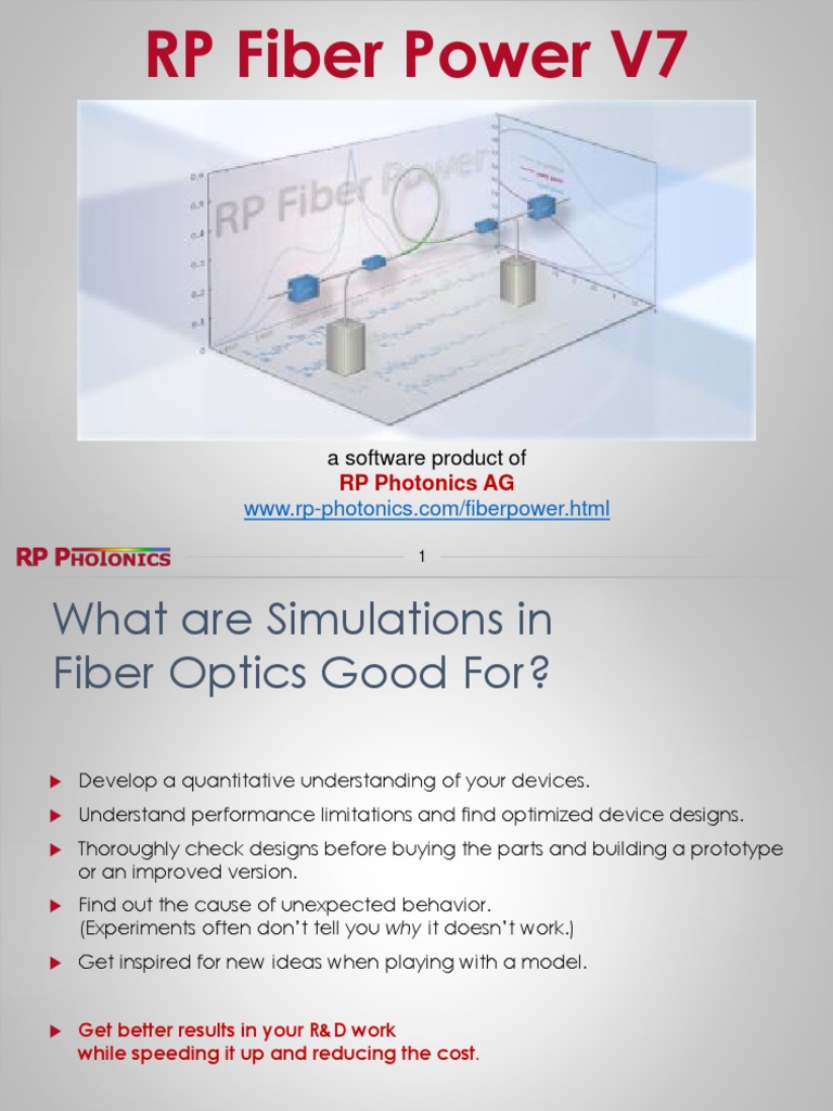RP Fiber Power | PDF