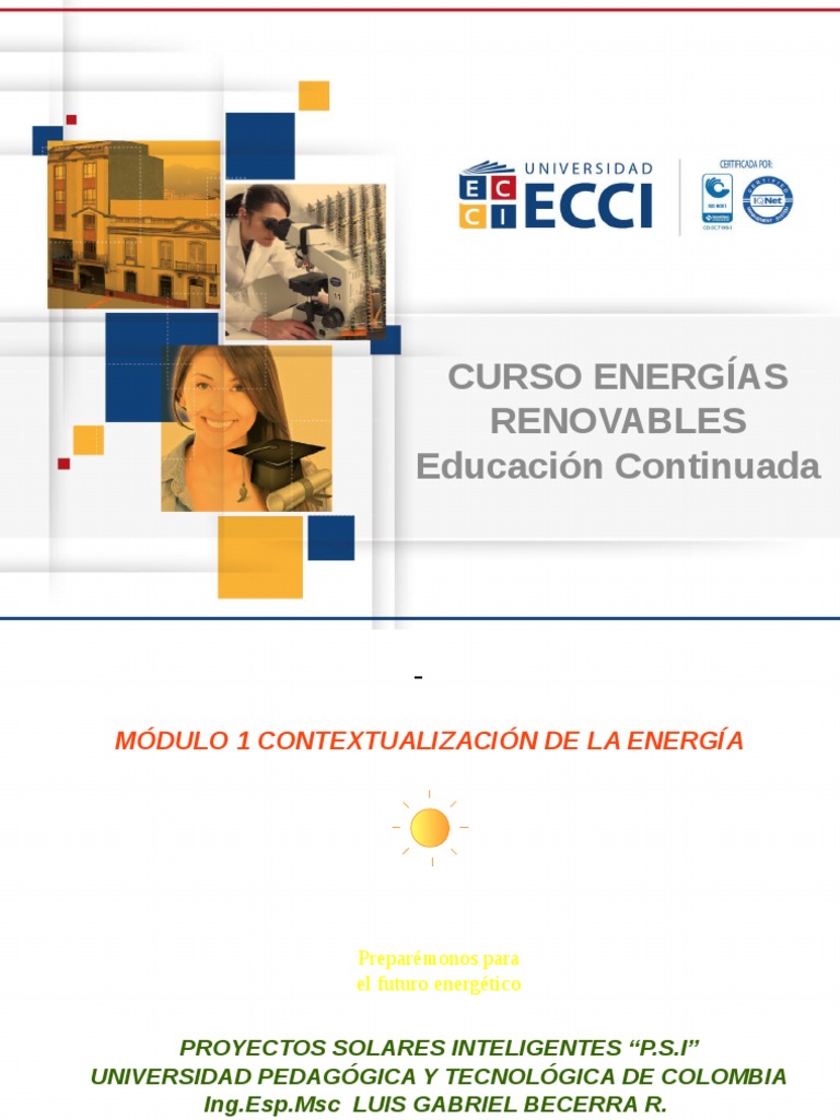 Módulo 1 Con Plantilla ECCI | PDF