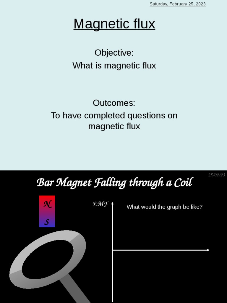 2 Magnetic Flux | PDF