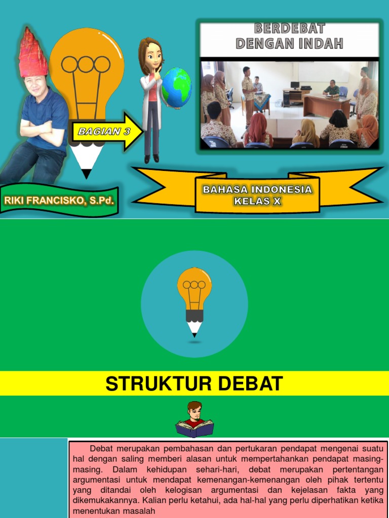 Teks Debat 3 | PDF