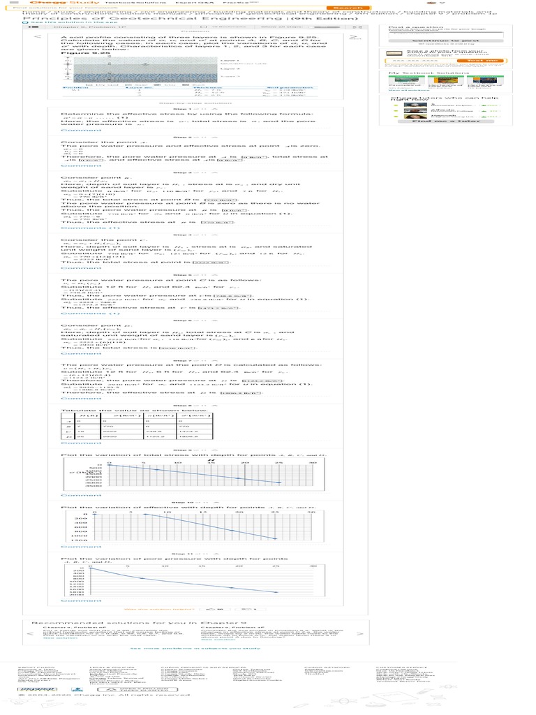 Soil Profile Analysis: Three Layers | PDF | Porosity | Textbook