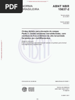 ABNT NBR 7195 Cores para Segurança | PDF | Cor | Radioatividade