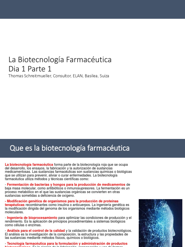 ES Bolivia Biotech Course Dia 1 Parte 1 | PDF | Aminoácidos | Proteínas