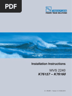 Reintjes Marine Reduction Gear Operating Manual | PDF | Clutch ...