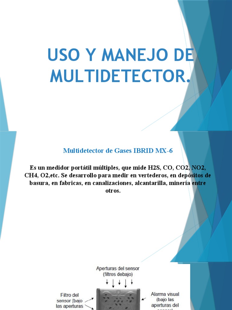 Capacitacion Uso y Manejo de Multidetector | PDF | Tecnología