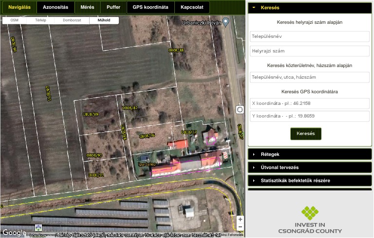 Csongrád Megye Befektetésösztönzési Katasztere | PDF