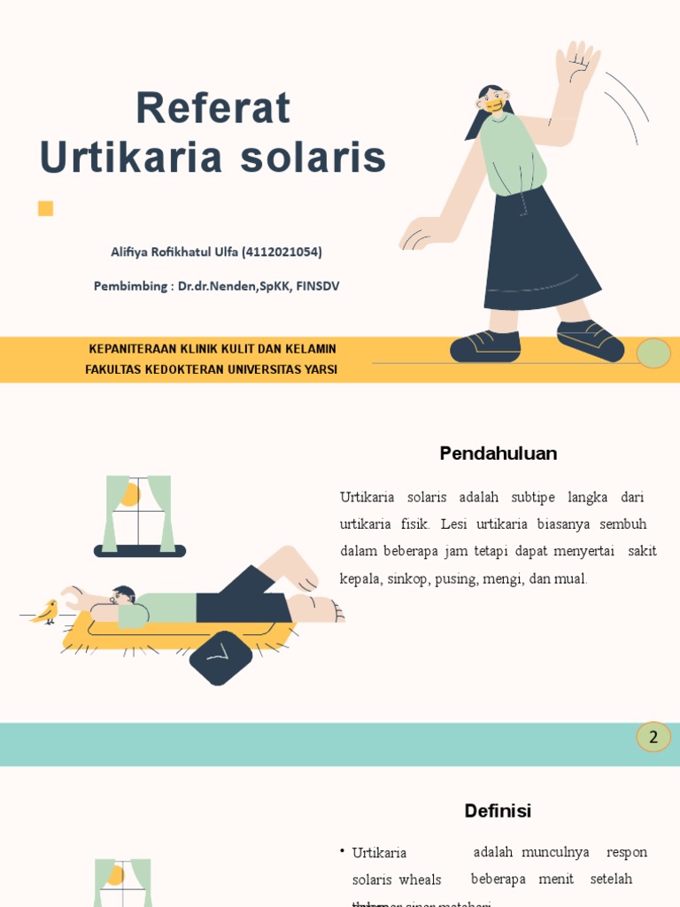 Urtikaria Alifiya | PDF