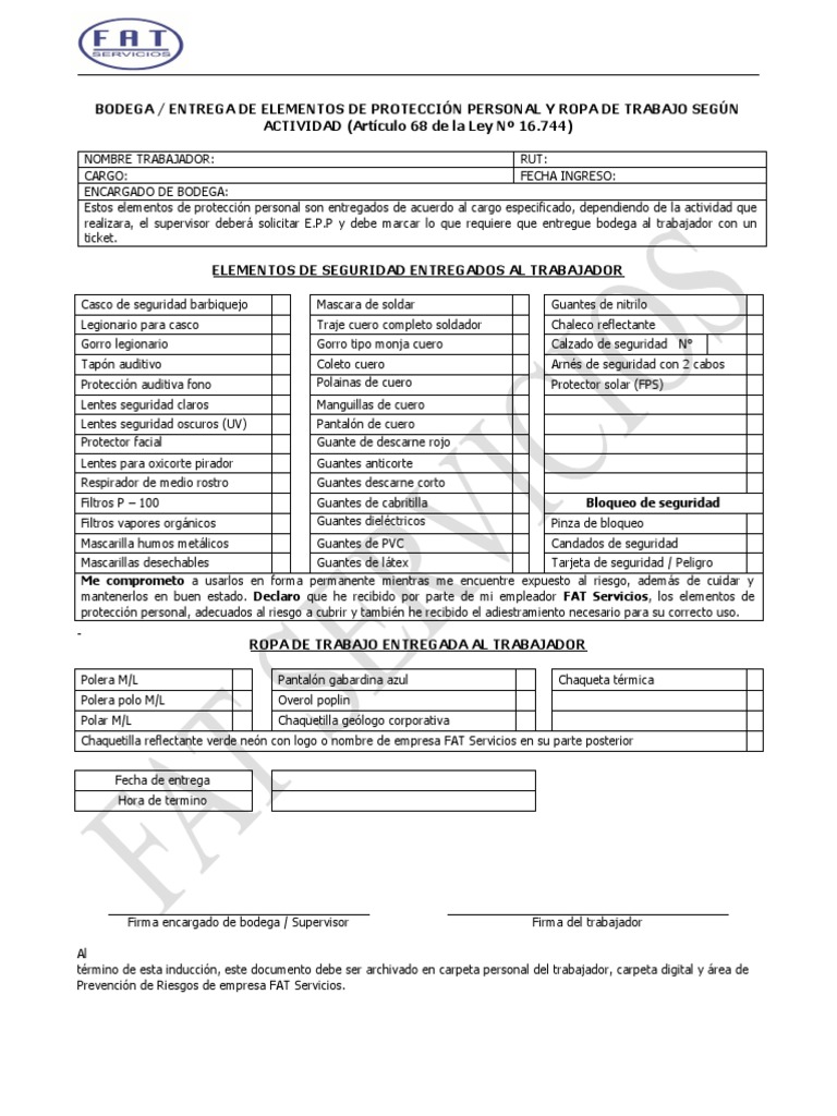 Entrega EPP | PDF | Ropa | Moda