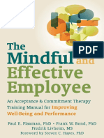 ACT Case Formulation Template v2.0 | PDF | Thought | Self