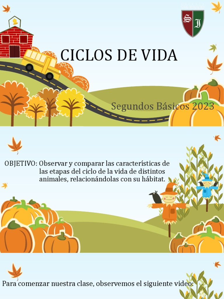 Ciclos de Vida Animal y su Hábitat | PDF