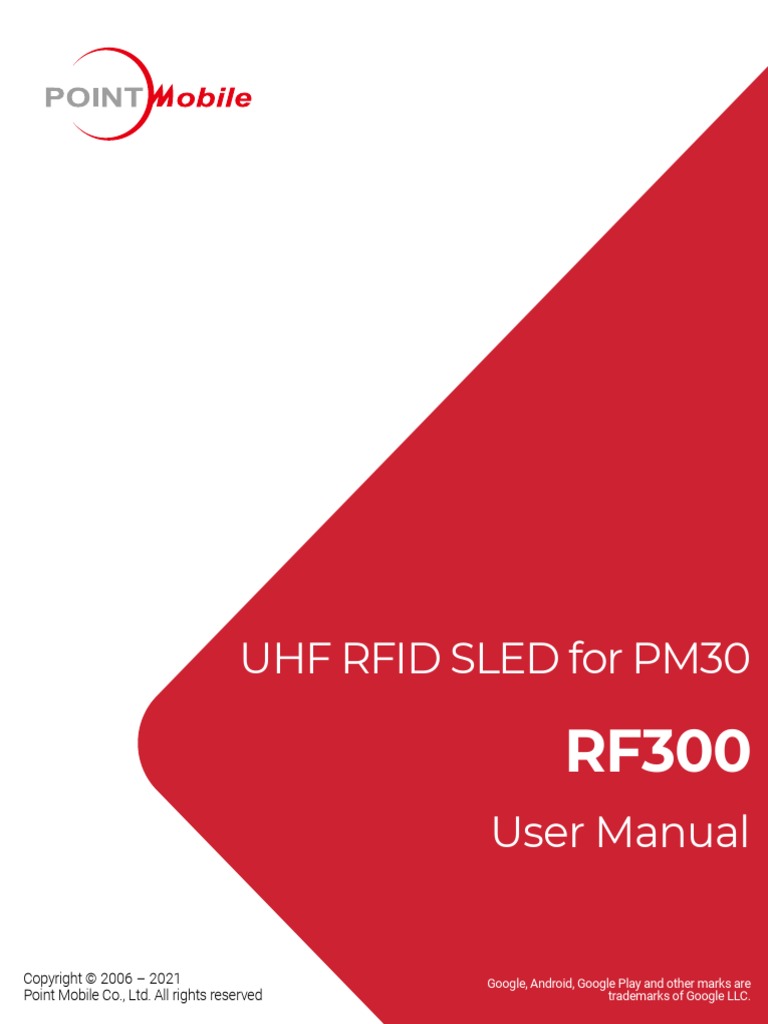 RF300 User Manual-V04-ENG 20211029 | PDF | Computer File | Radio ...