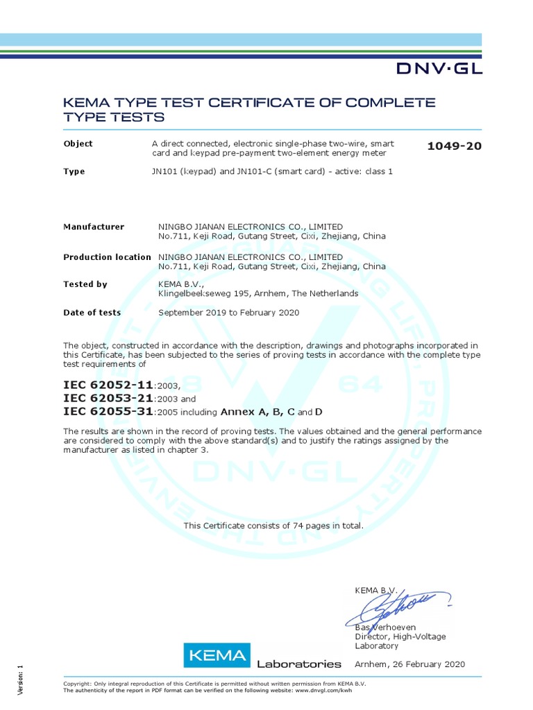 Object: Annex A, B, C D | PDF | Alternating Current | Voltage