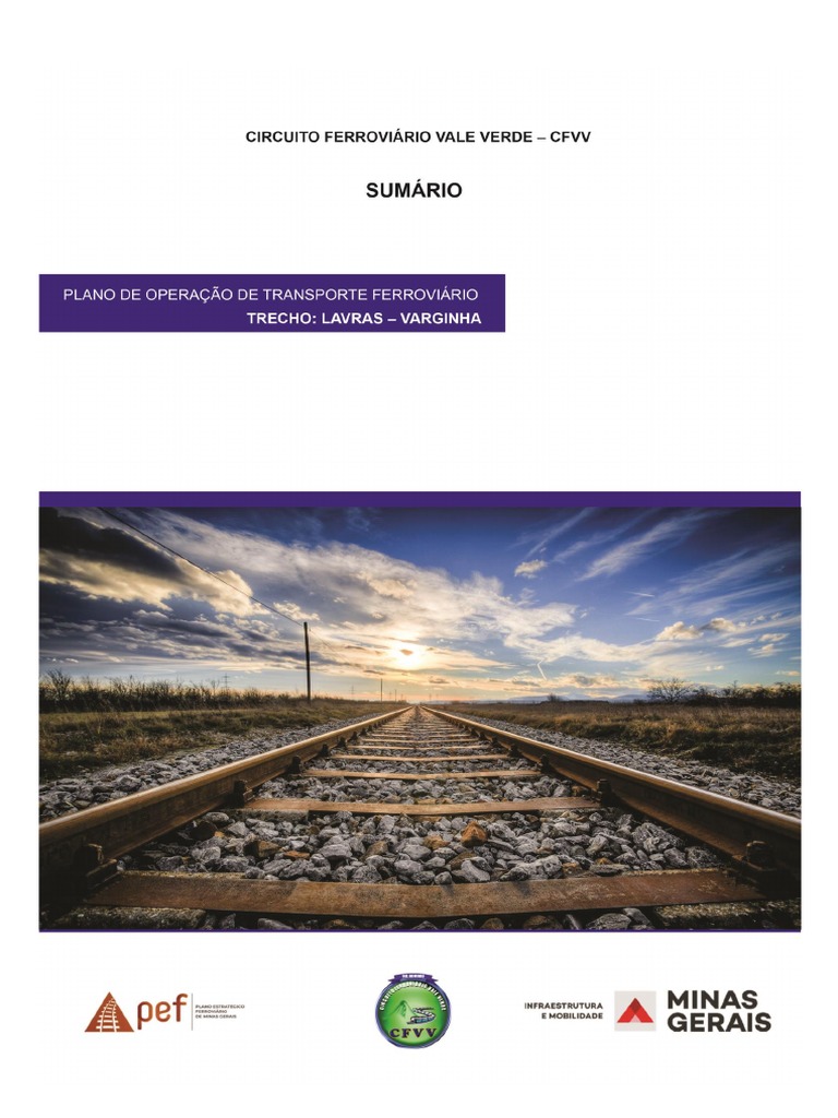 Projetos CFVV - Lavras - Varginha - 2022 | PDF