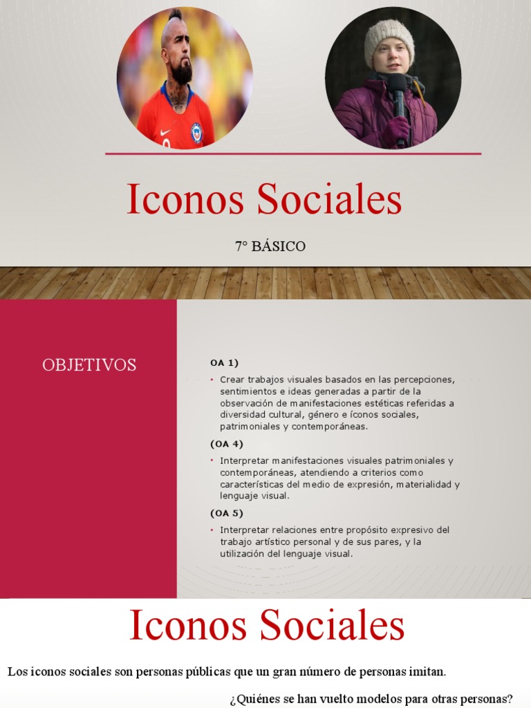 Iconos Sociales | PDF | Ciencias sociales