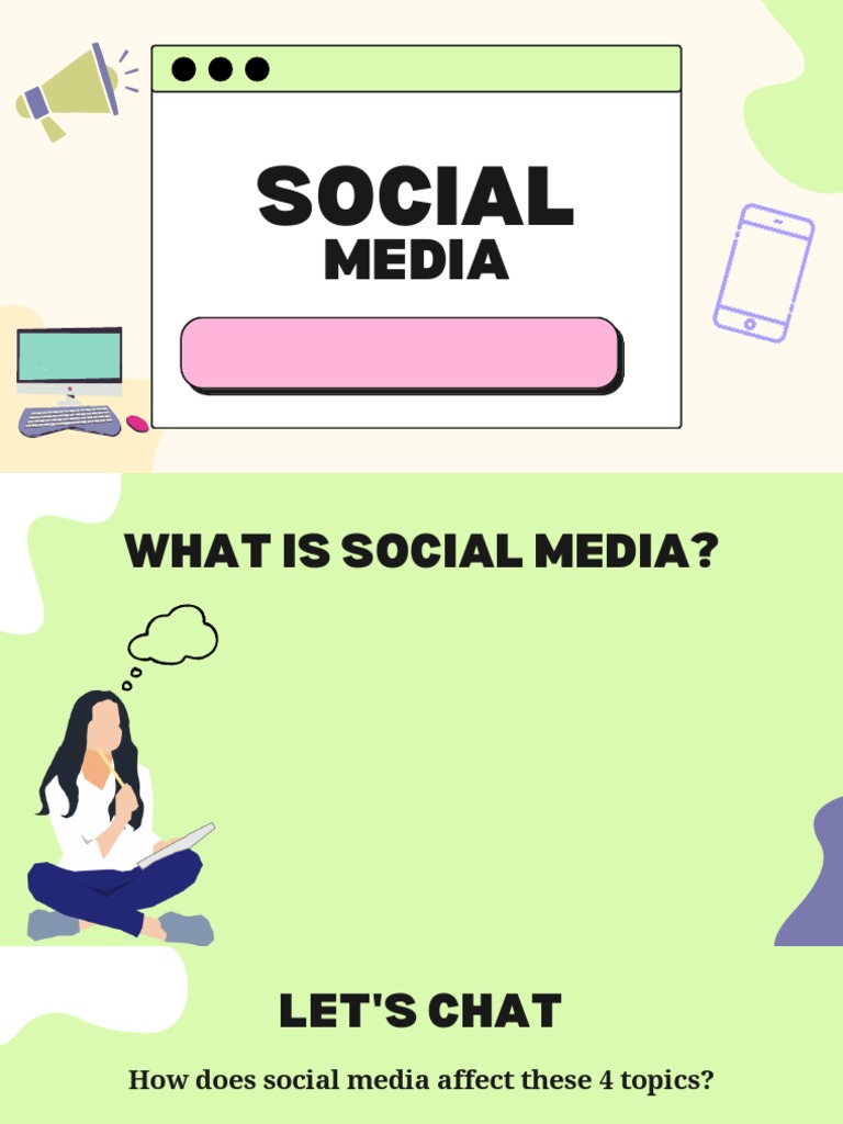 Social Media's Impact Explored | PDF | Social Media | Popular Culture ...