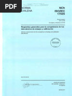 NCH 44 - Tablas | PDF | Informática | Tecnología
