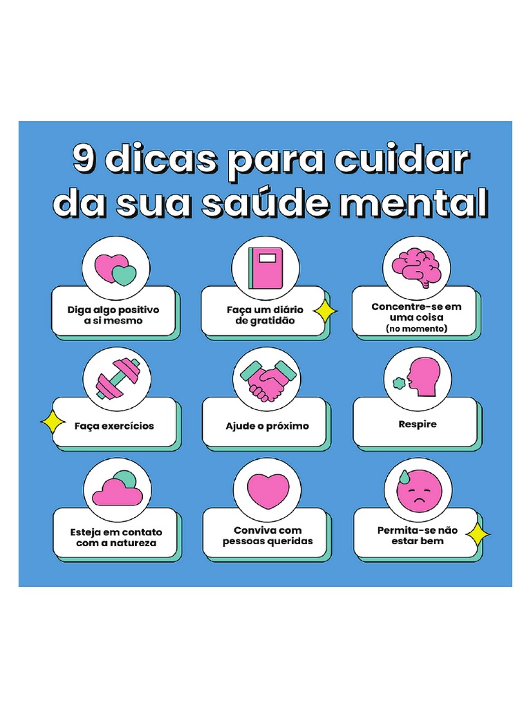 Dicas Saude Mental | PDF