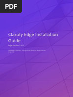 Claroty License Portal - Partner User Guide 20230417 | PDF | Information Science | Cyberspace