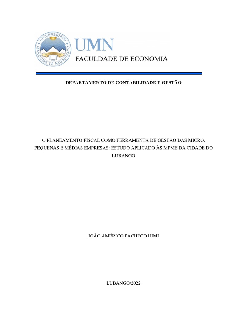 TFC Joao Himi Final | PDF