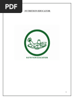 Cook Proficiency Badge | PDF | Healthy Diet | Wellness