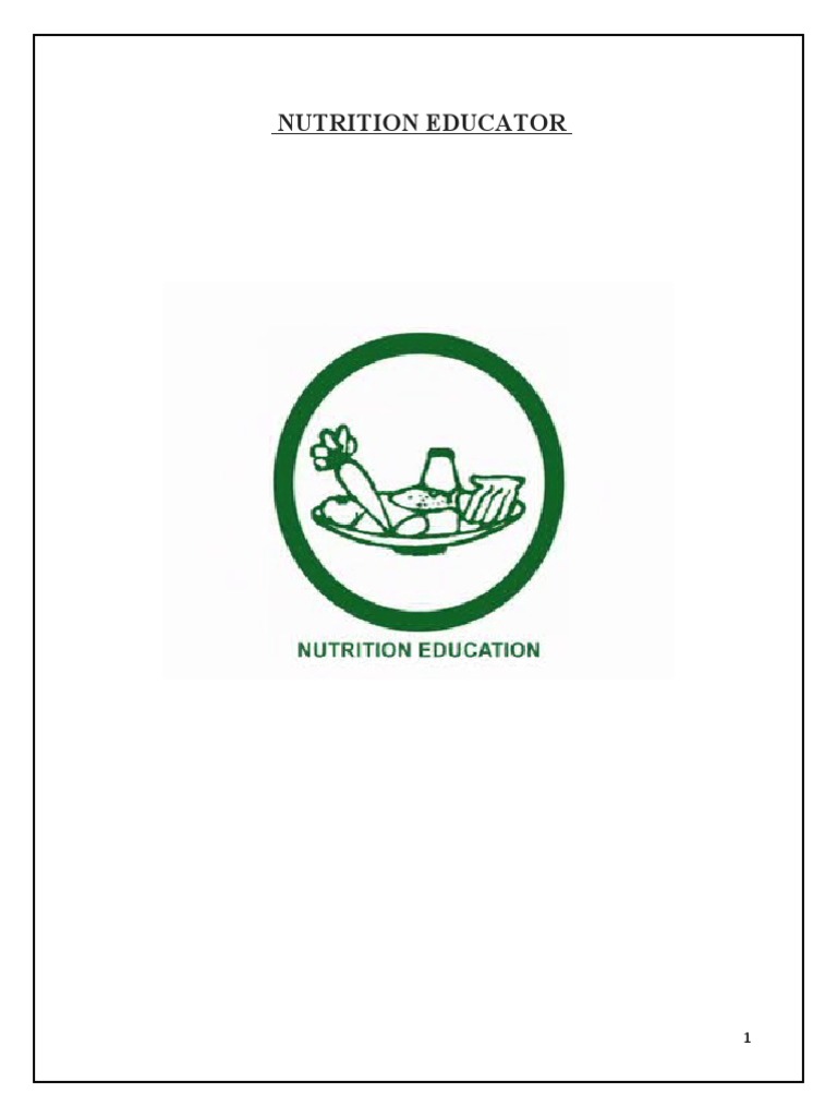 Nutrition Educator | Download Free PDF | Malnutrition | Drink