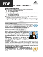 Un System Chart en | PDF | United Nations | International Relations