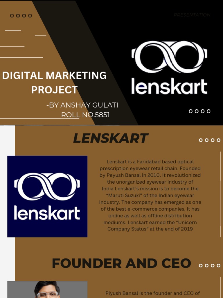 Digital Marketing Project | PDF | Search Engine Optimization | Advertising