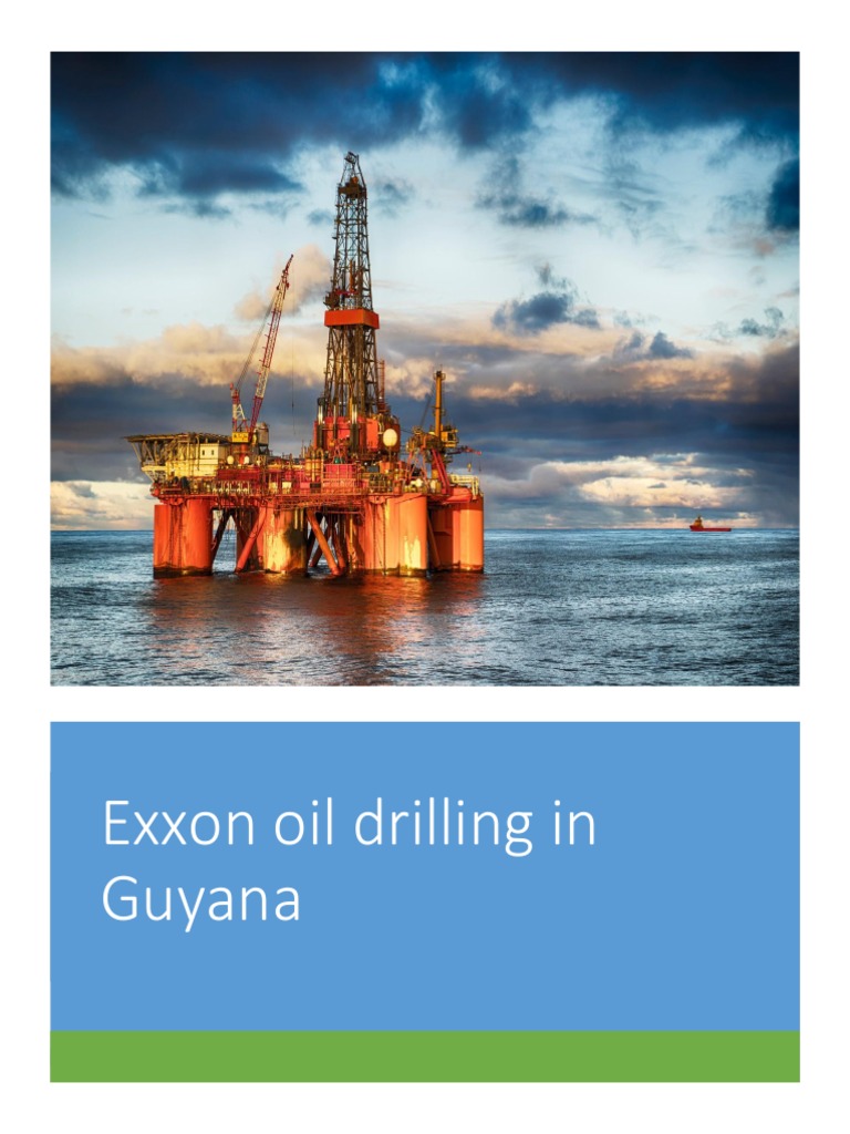 Exxon Drilling in Guyana | PDF | Petroleum | Exxon Mobil